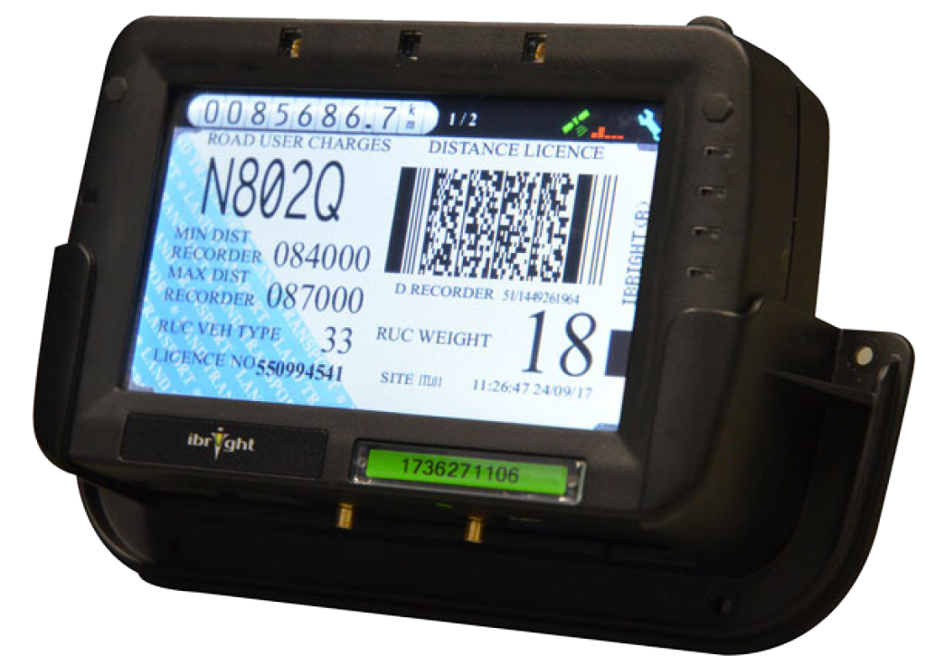 Electronic Road User Charges