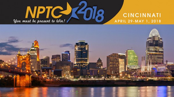Visit us at NPTC 2018